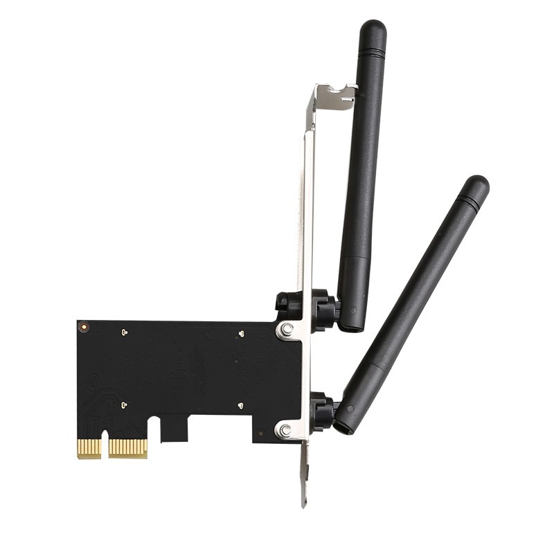 WiFi Antenna with RP-SMA Male Connector, 2.4GHz 5GHz Dual Band Antenna ...